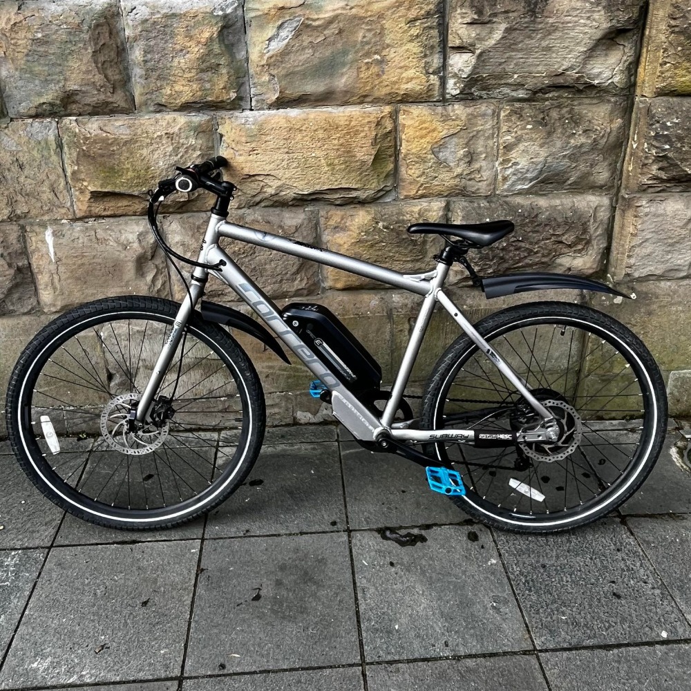 Pre-owned Carrera Subway E Electric Hybrid Bike 2.0 - Own4Less
